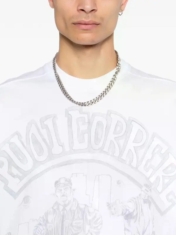 PDF Graphic Print T-shirt