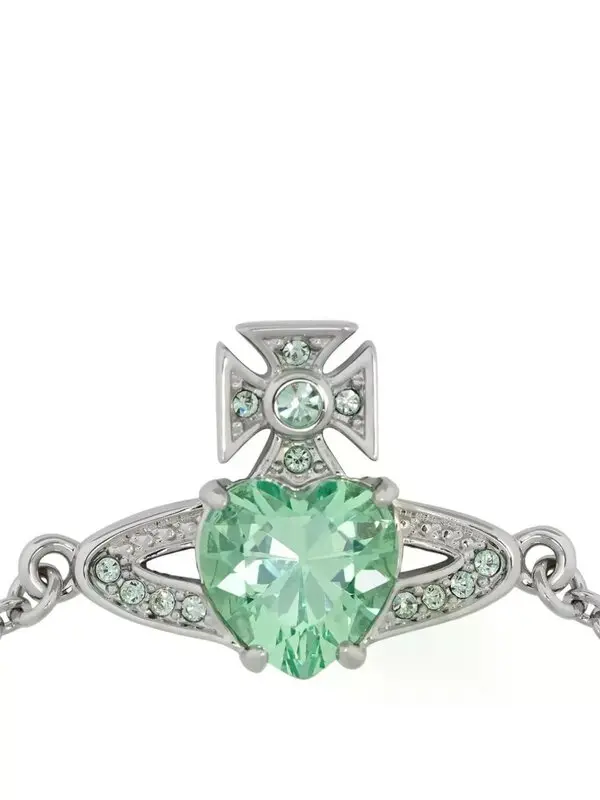 VIVIENNE WESTWOOD Ariella Heart-charm Bracelet