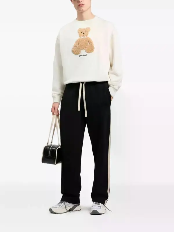 Palm Angels Bear Graphic Sweatshirt - Neutrals