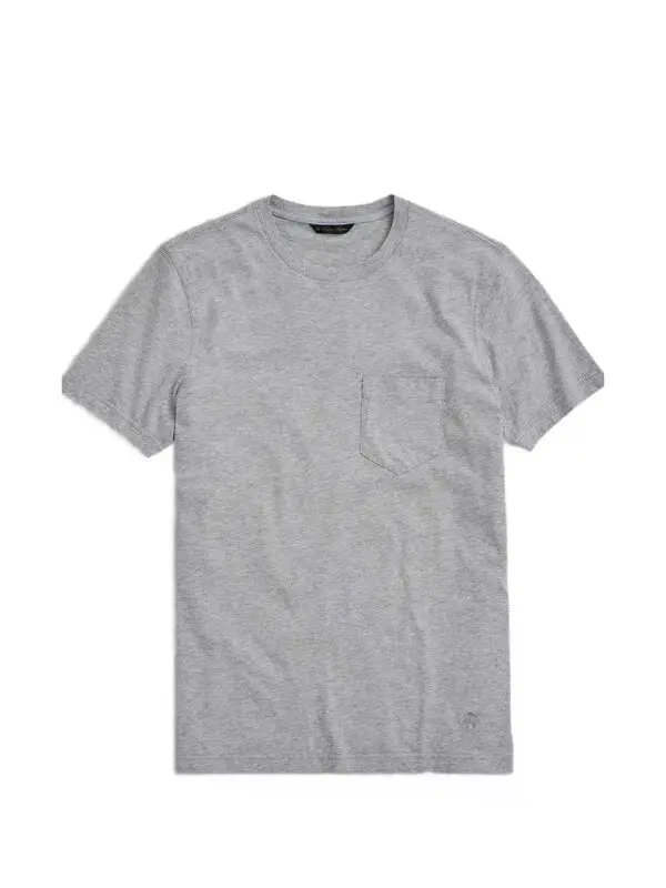 Brooks Brothers Crew-neck Pocket T-shirt - Grey
