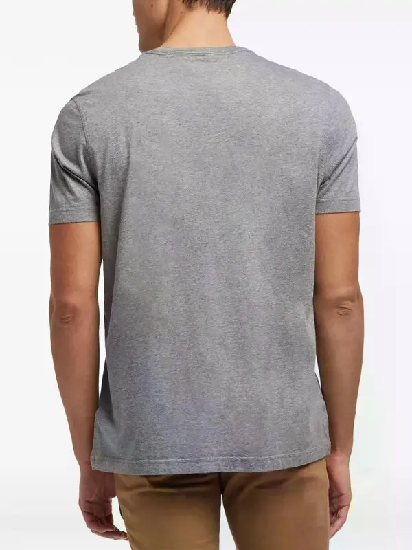 Brooks Brothers Crew-neck Pocket T-shirt - Grey