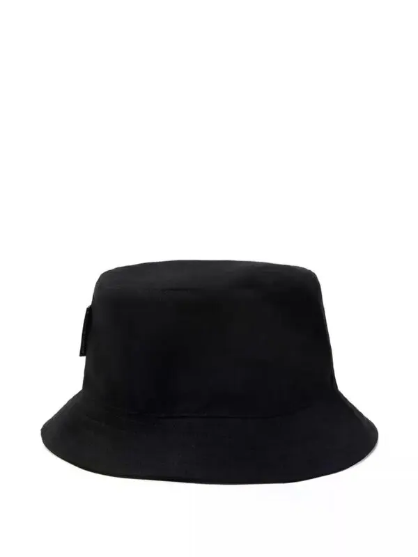 Palm Angels Embroidered-bear Bucket Hat