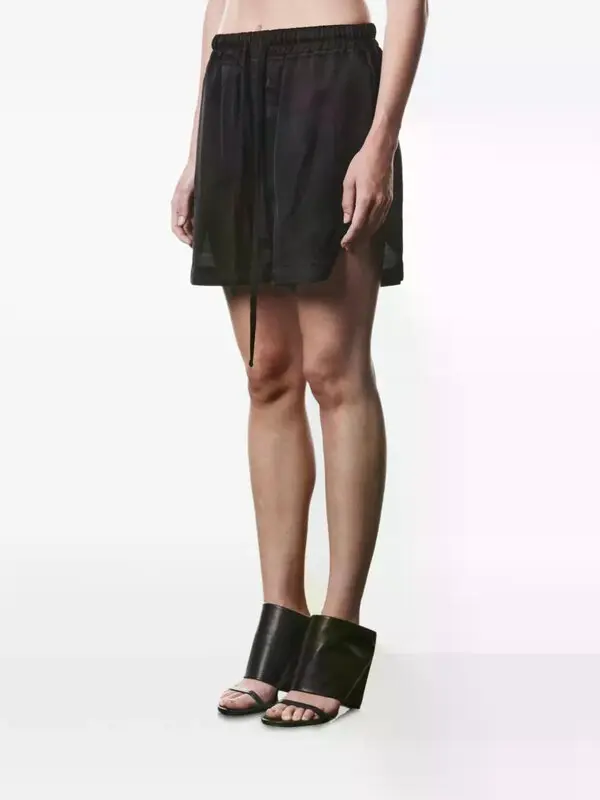 THOM KROM Drawstring Shorts