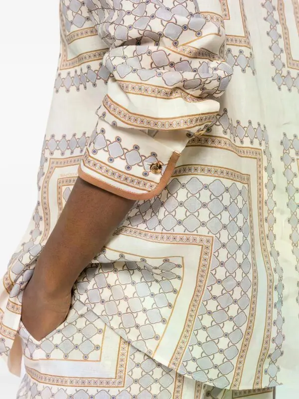 Zimmermann Patterned Shirt