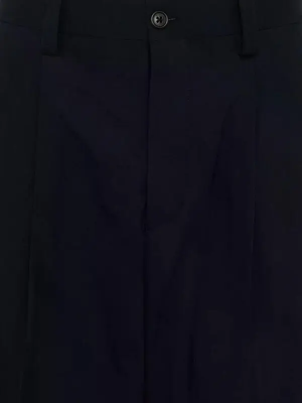 LANEUS Pleated Trousers