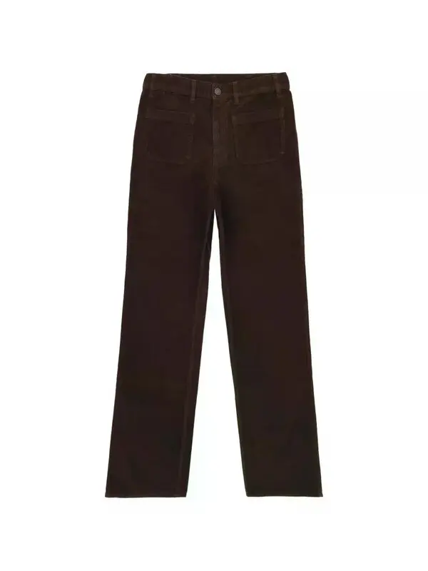FORTELA Corduroy Trousers - Brown