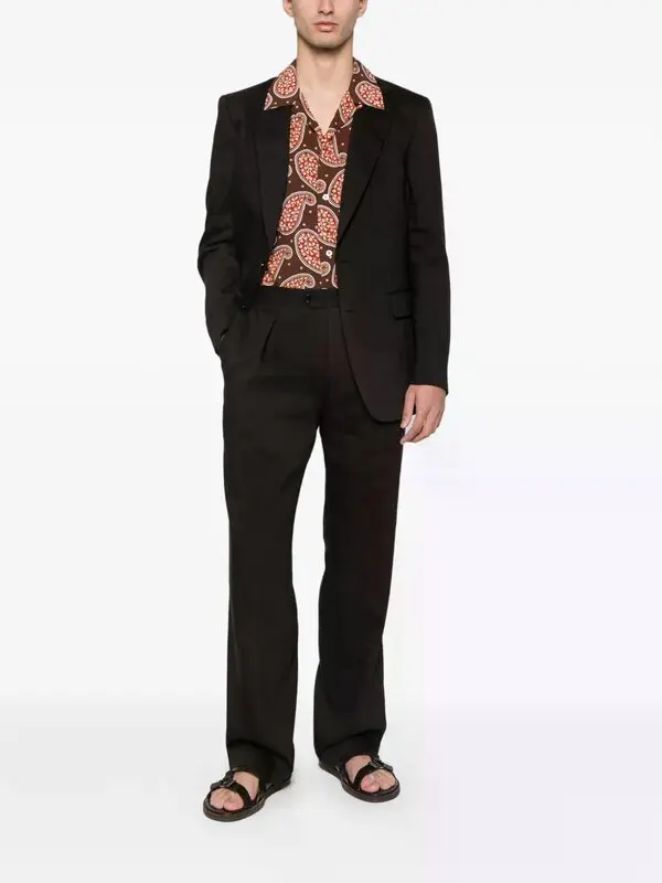 FURSAC Paisley Shirt - Brown