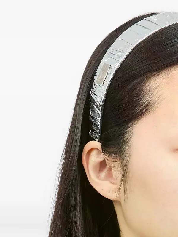 MAISON MARGIELA Logo Plaque Headband