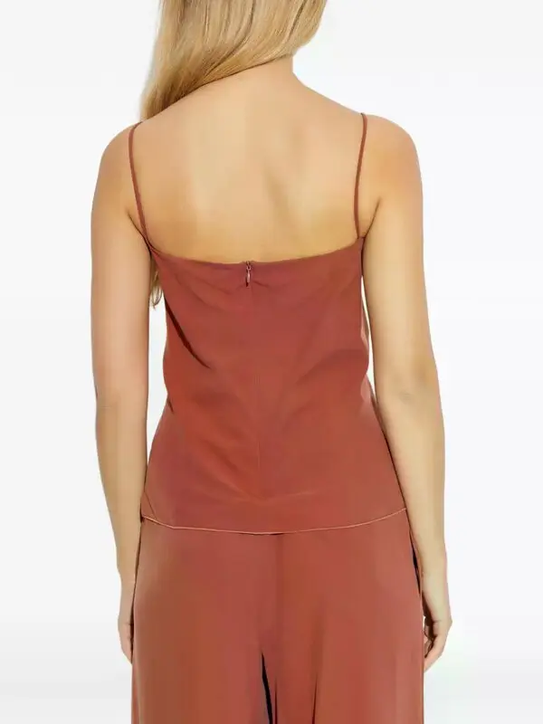 Max Mara Silk V-neck Camisole