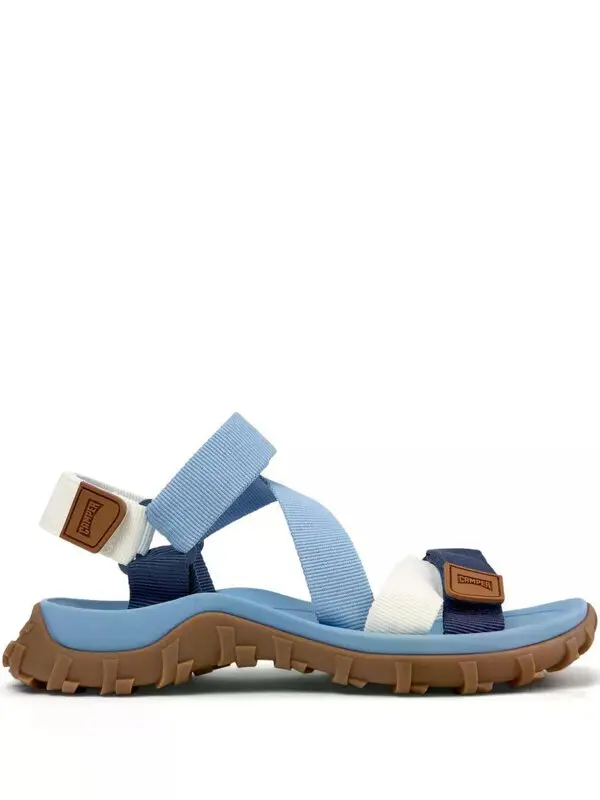 Camper Drift Trail Criss-cross Sandals - Blue