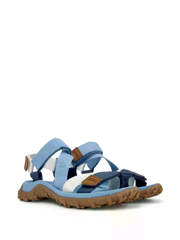 Camper Drift Trail Criss-cross Sandals - Blue