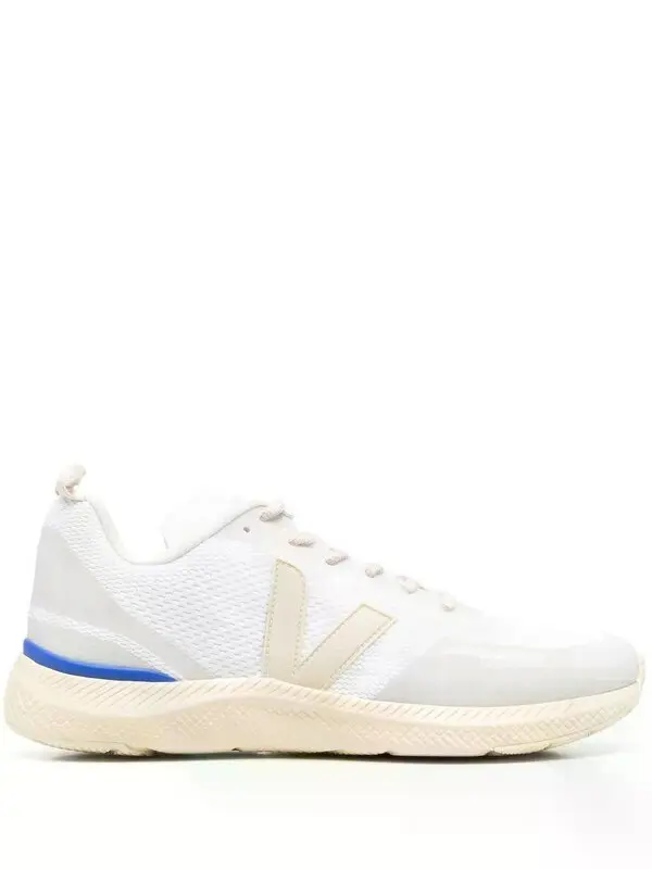 VEJA Logo-patch Mesh Lace-up Sneakers