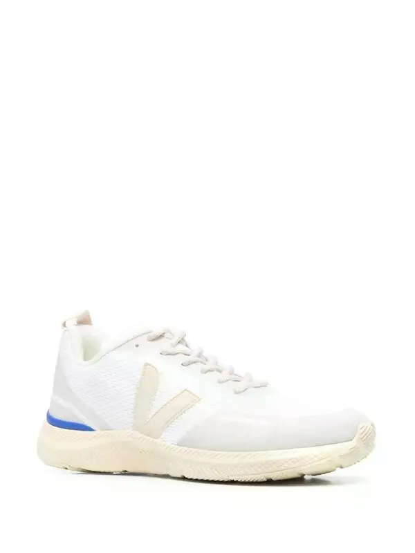 VEJA Logo-patch Mesh Lace-up Sneakers