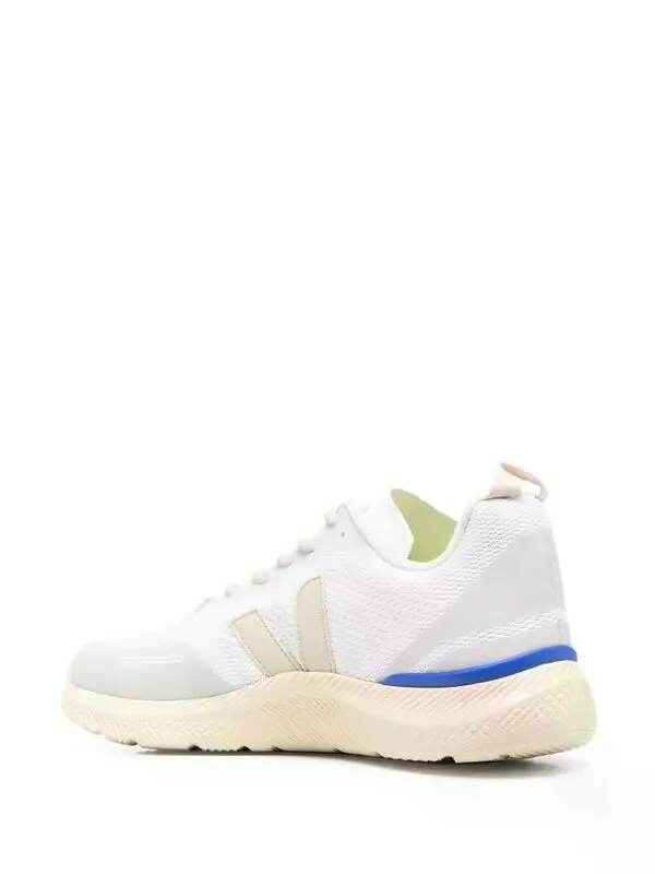 VEJA Logo-patch Mesh Lace-up Sneakers