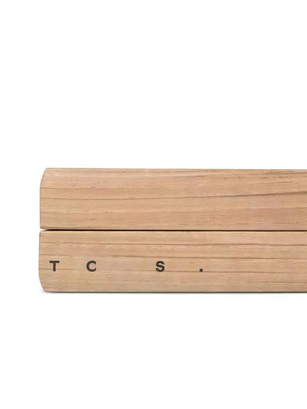 THE CONRAN SHOP Milos Wood Backgammon Set