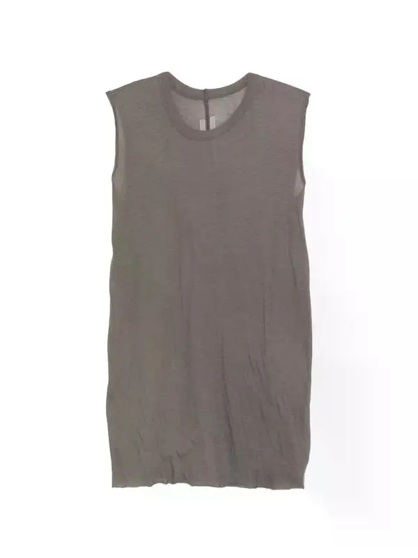 Rick Owens Sleeveless T-shirt