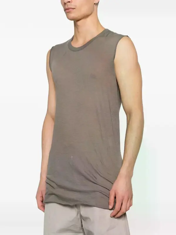 Rick Owens Sleeveless T-shirt