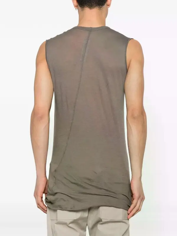 Rick Owens Sleeveless T-shirt