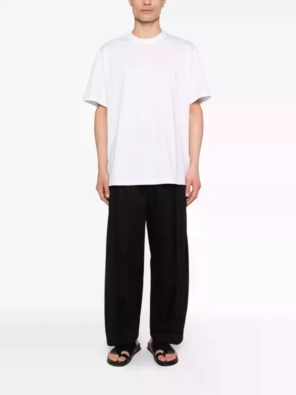 WOOYOUNGMI Tonal-logo T-shirt
