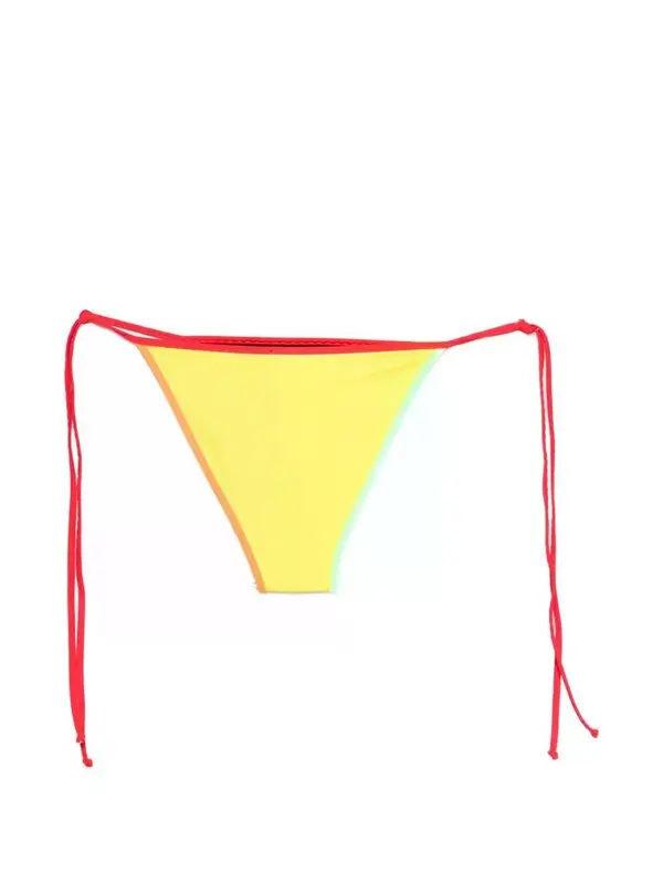 DIESEL® Colour-block String Bikini Bottom
