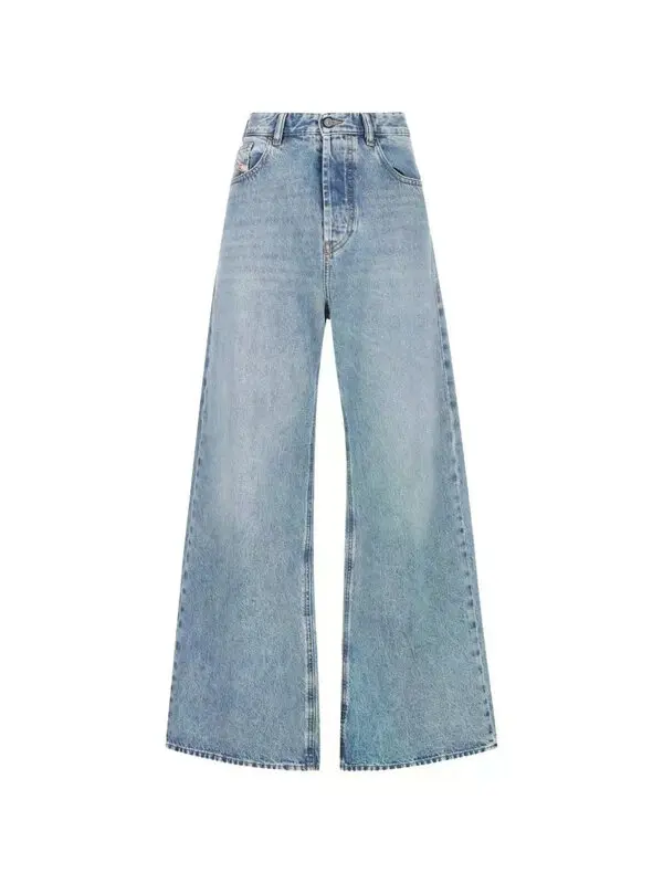 DIESEL® 1996 D-sire 09i29 Wide-leg Jeans - Blue