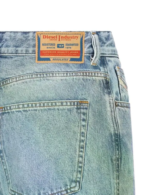 DIESEL® 1996 D-sire 09i29 Wide-leg Jeans - Blue