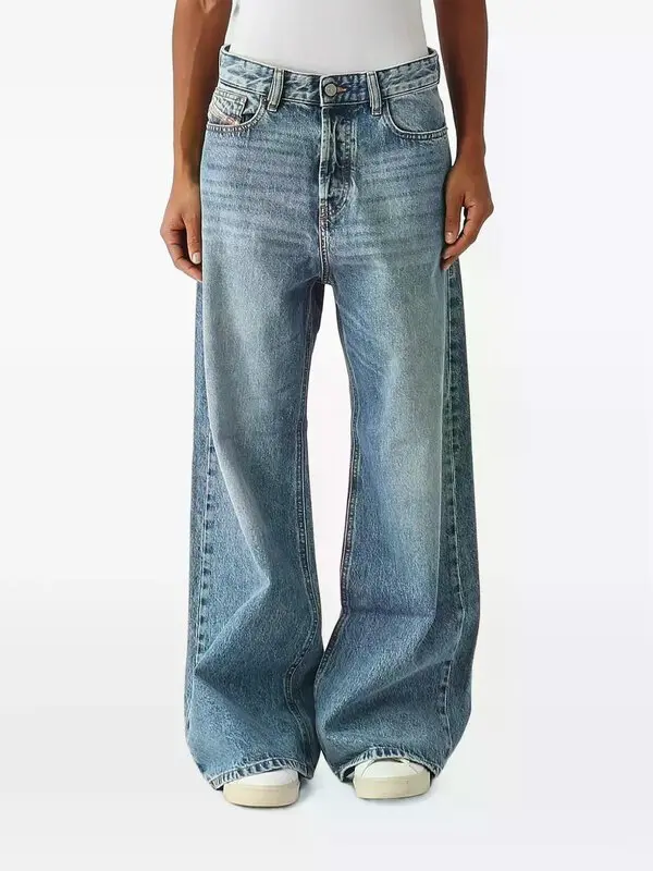 DIESEL® 1996 D-sire 09i29 Wide-leg Jeans - Blue