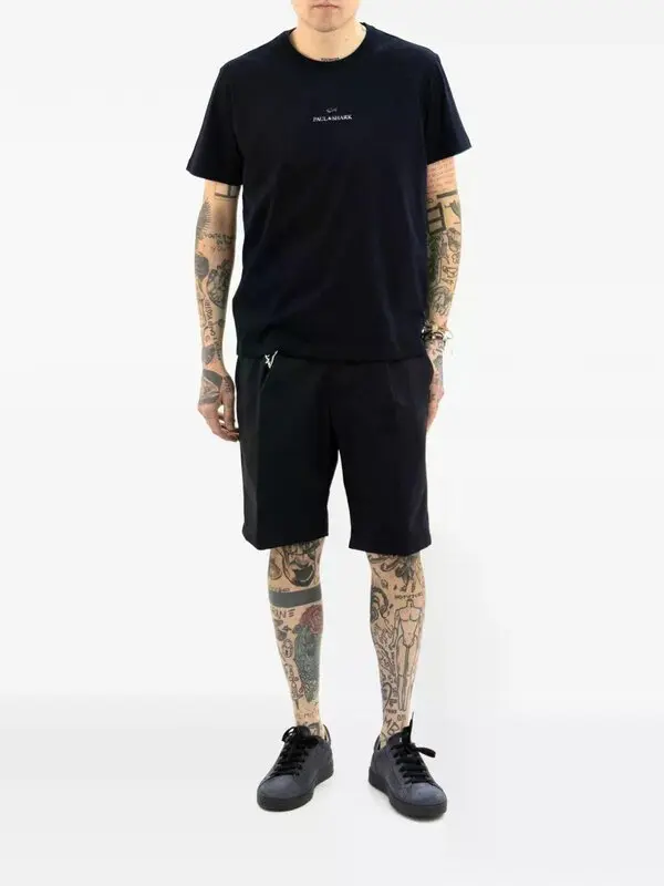 Paul & Shark Pleated Tailored Shorts