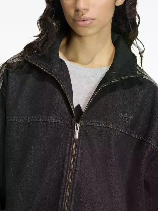 Adidas Adilenium Striped Zip Jacket