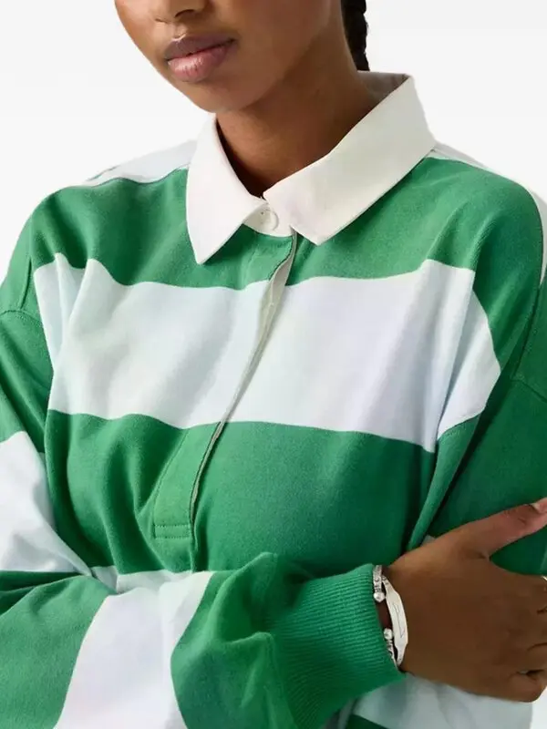LEVI'S Striped Rugby Knitwear