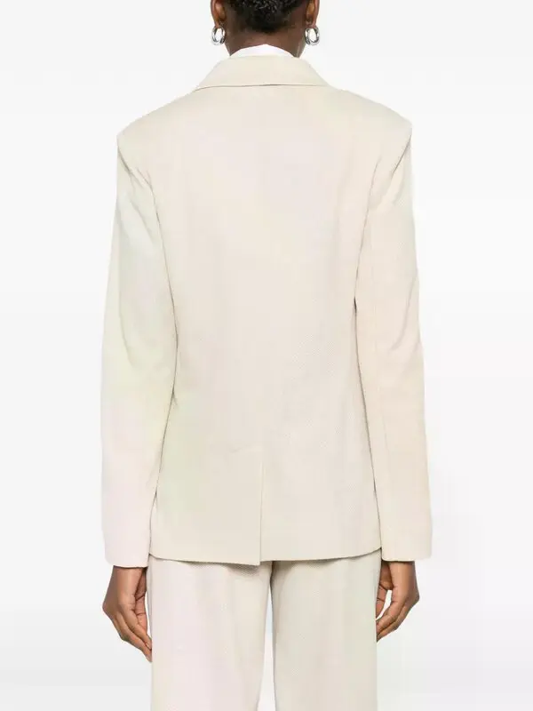 Max Mara Double-breasted Jacket With Flap Pockets
