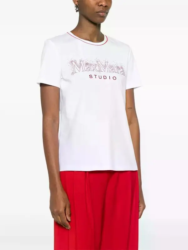 Max Mara Logo T-shirt