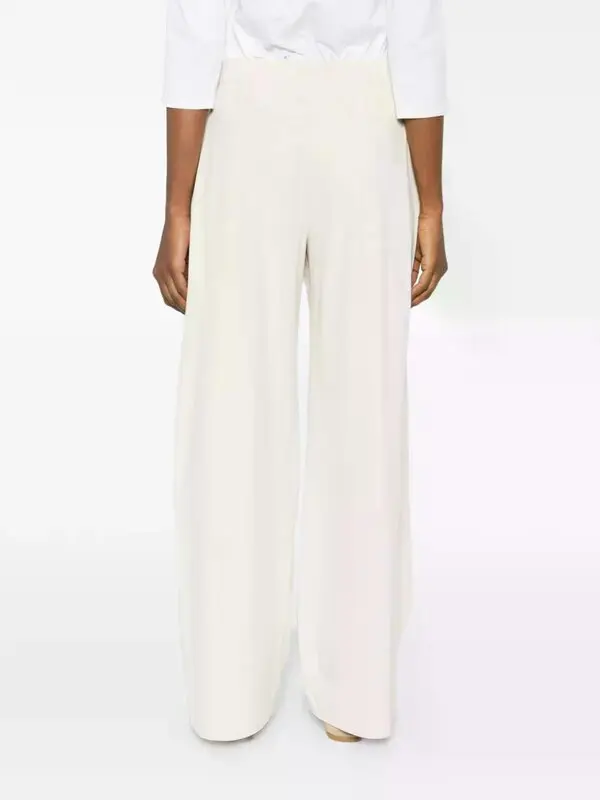 Max Mara Drawstring Palazzo Trousers