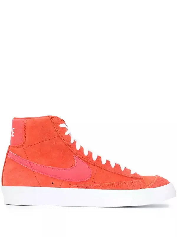 Nike High-top Suede Sneakers