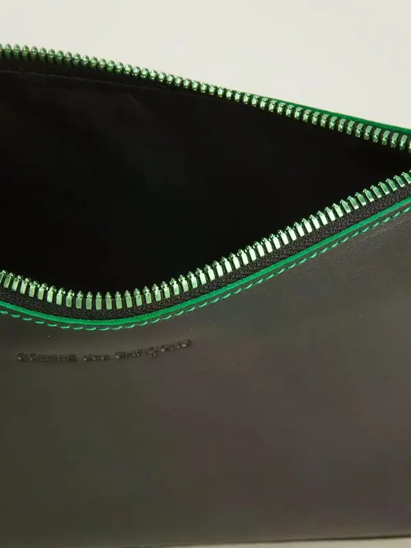 Comme Des Garçons Leather Marvellous Zip Purse