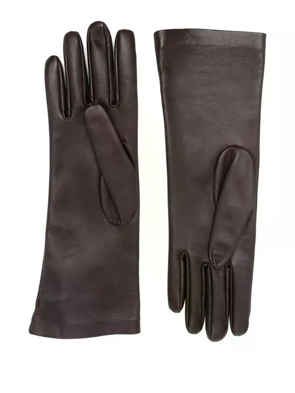 Khaite Remo Leather Gloves