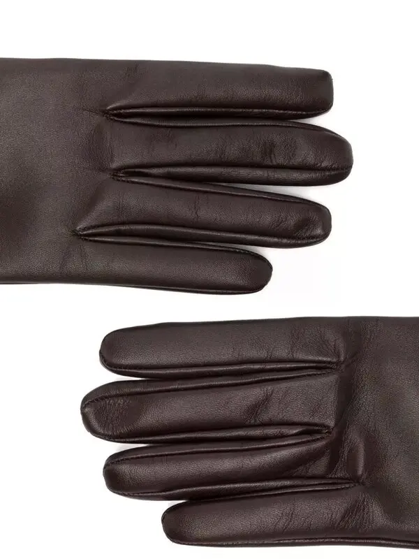 Khaite Remo Leather Gloves