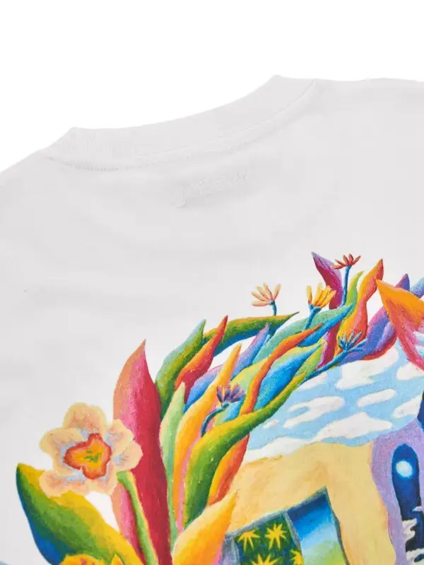 FLANEUR Passage Of Time Printed T-shirt