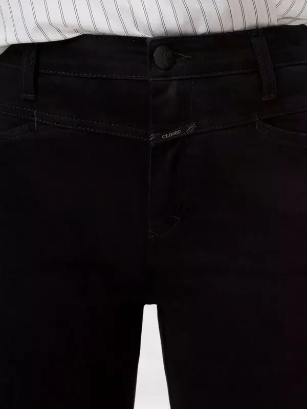 Closed Skinny Pusher Jeans - Black