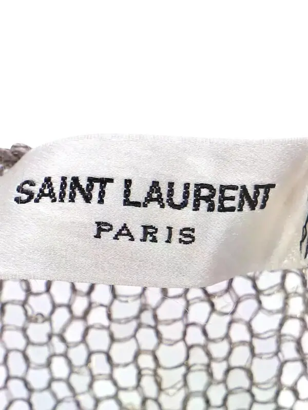 Saint Laurent Camouflage Pattern Wool Sweater