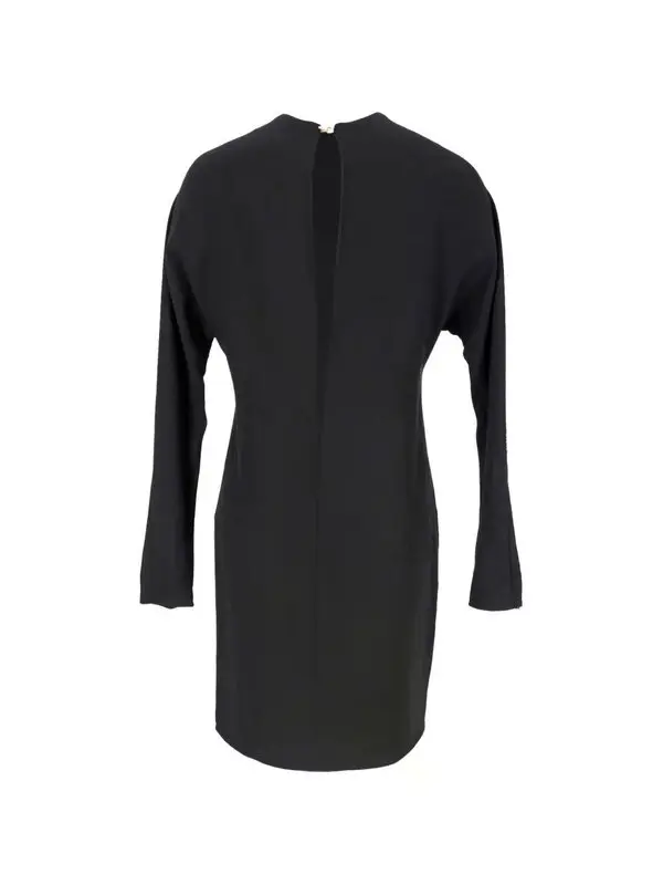 LANVIN Mini Dress With Gold-tone Hardware