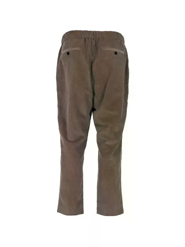 AMI Paris Corduroy Cropped Trousers