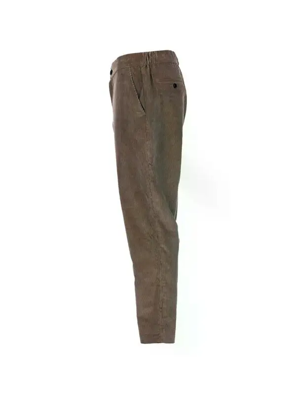 AMI Paris Corduroy Cropped Trousers
