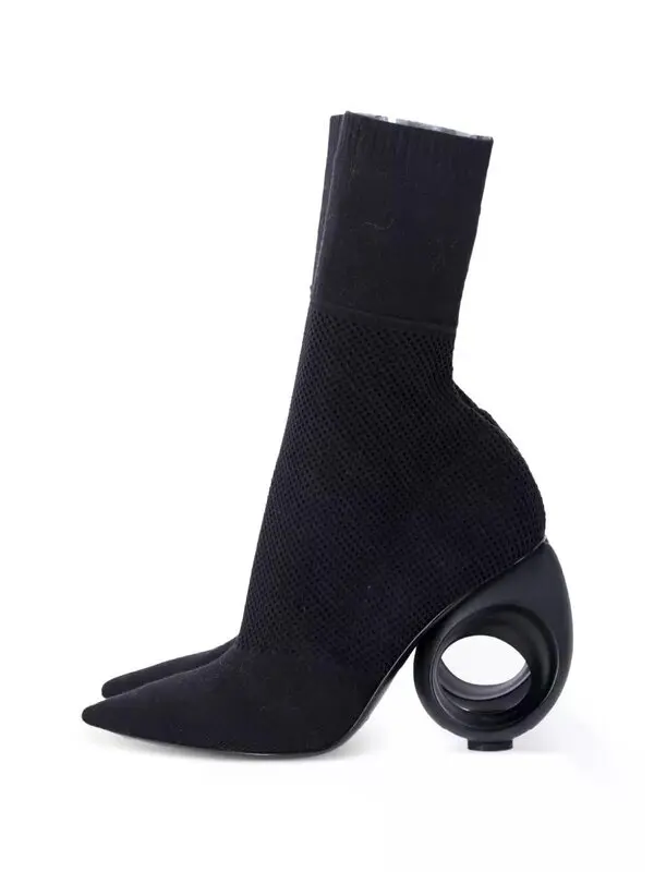 Burberry Kimberley Pointed-toe Ankle Boots