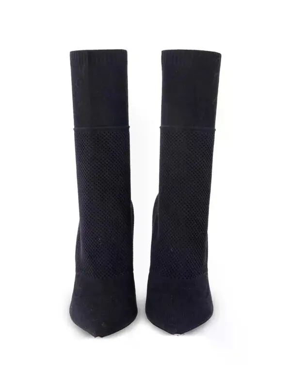 Burberry Kimberley Pointed-toe Ankle Boots