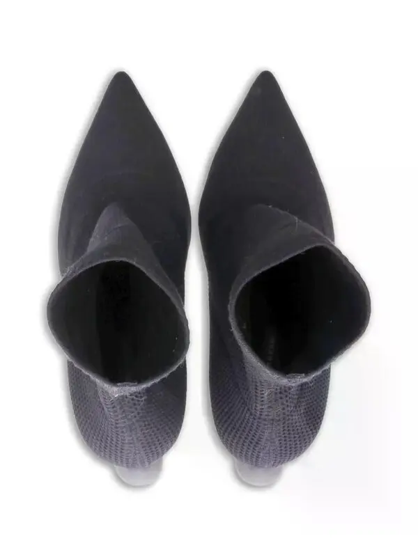 Burberry Kimberley Pointed-toe Ankle Boots