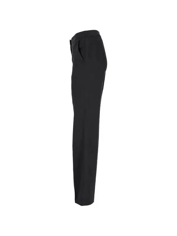 Max Mara Linen Wide-leg Trousers