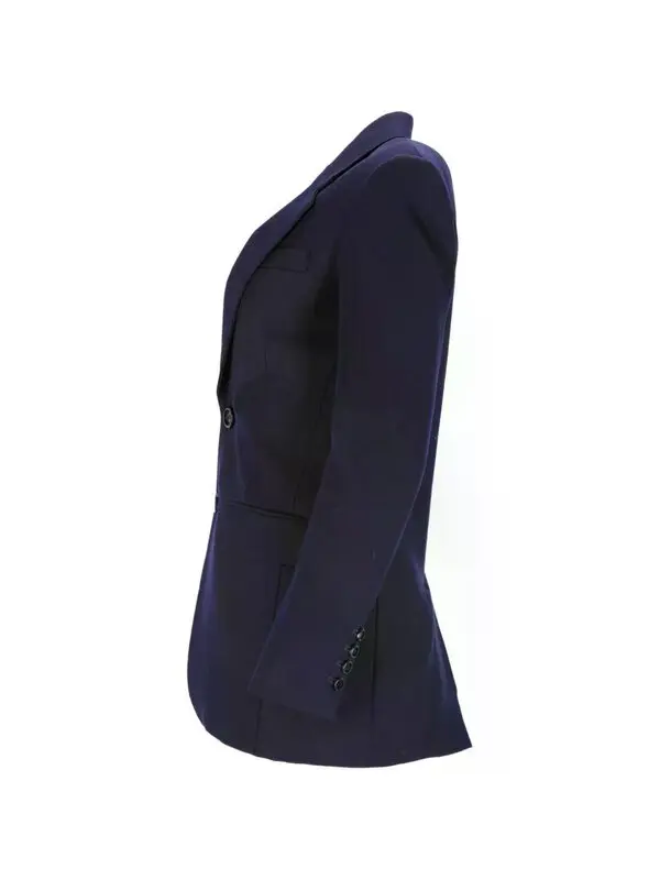 AMI Paris Single-breasted Wool Blazer