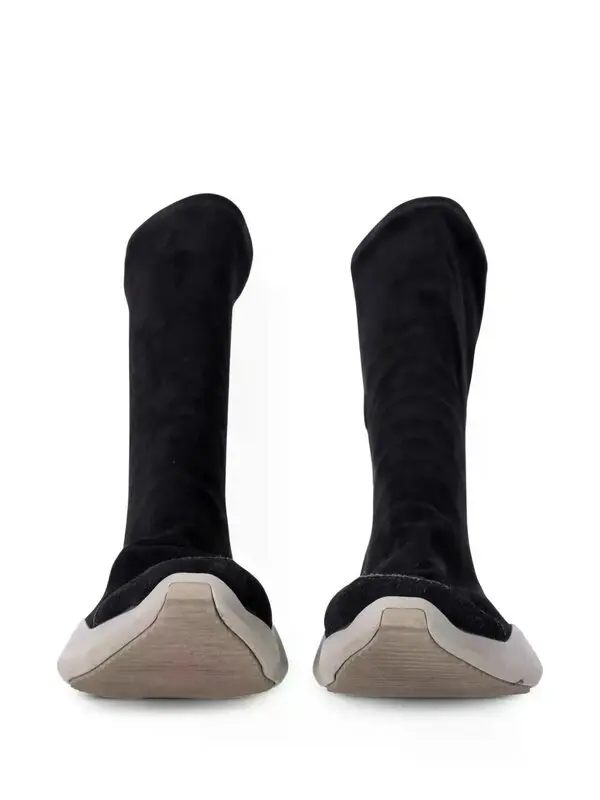Rick Owens X Adidas Sock Runner Sneakers