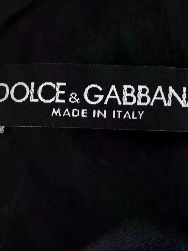 Dolce & Gabbana Lace Polka Dot Mini Dress